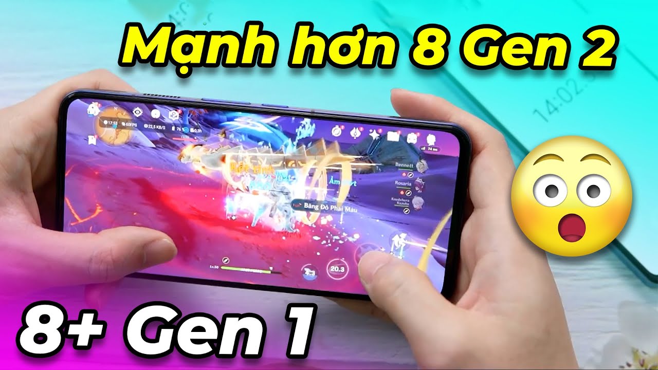 Snap 8+ Gen 1 mạnh hơn cả Snap 8 Gen 2, màn Fullview! Redmi K60 vs ...