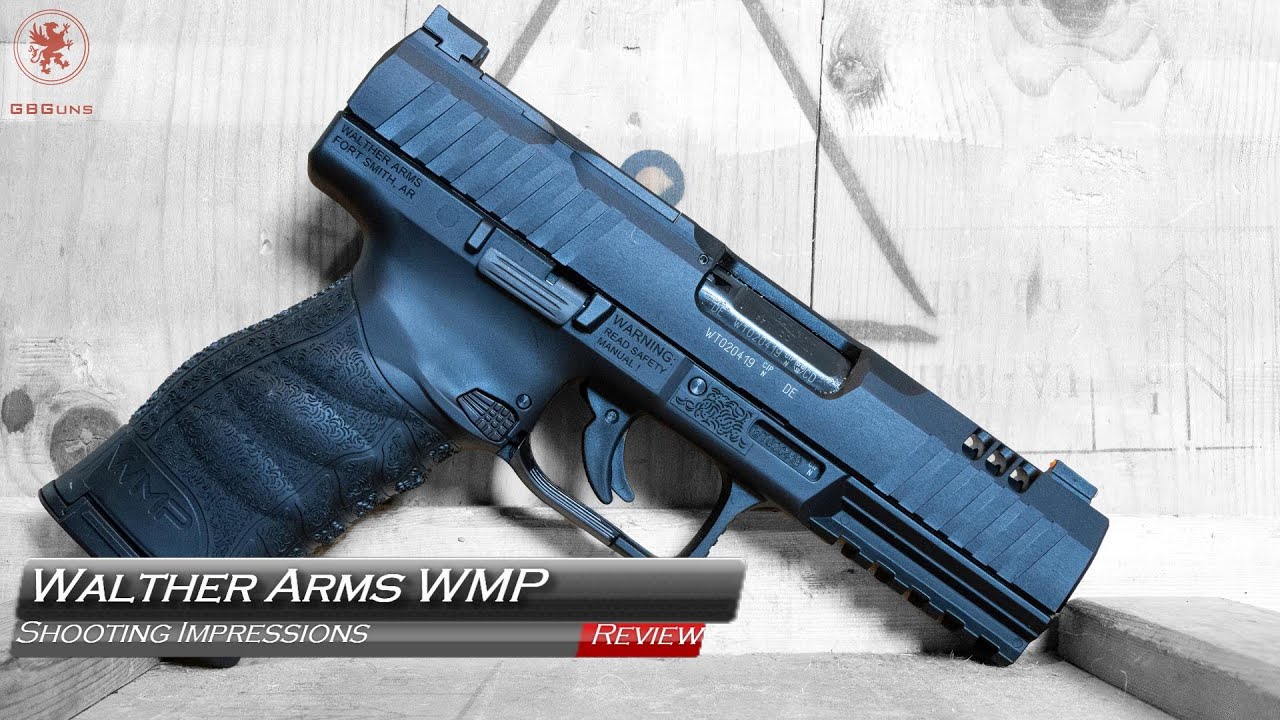 Walther WMP Shooting Impressions - YouTube