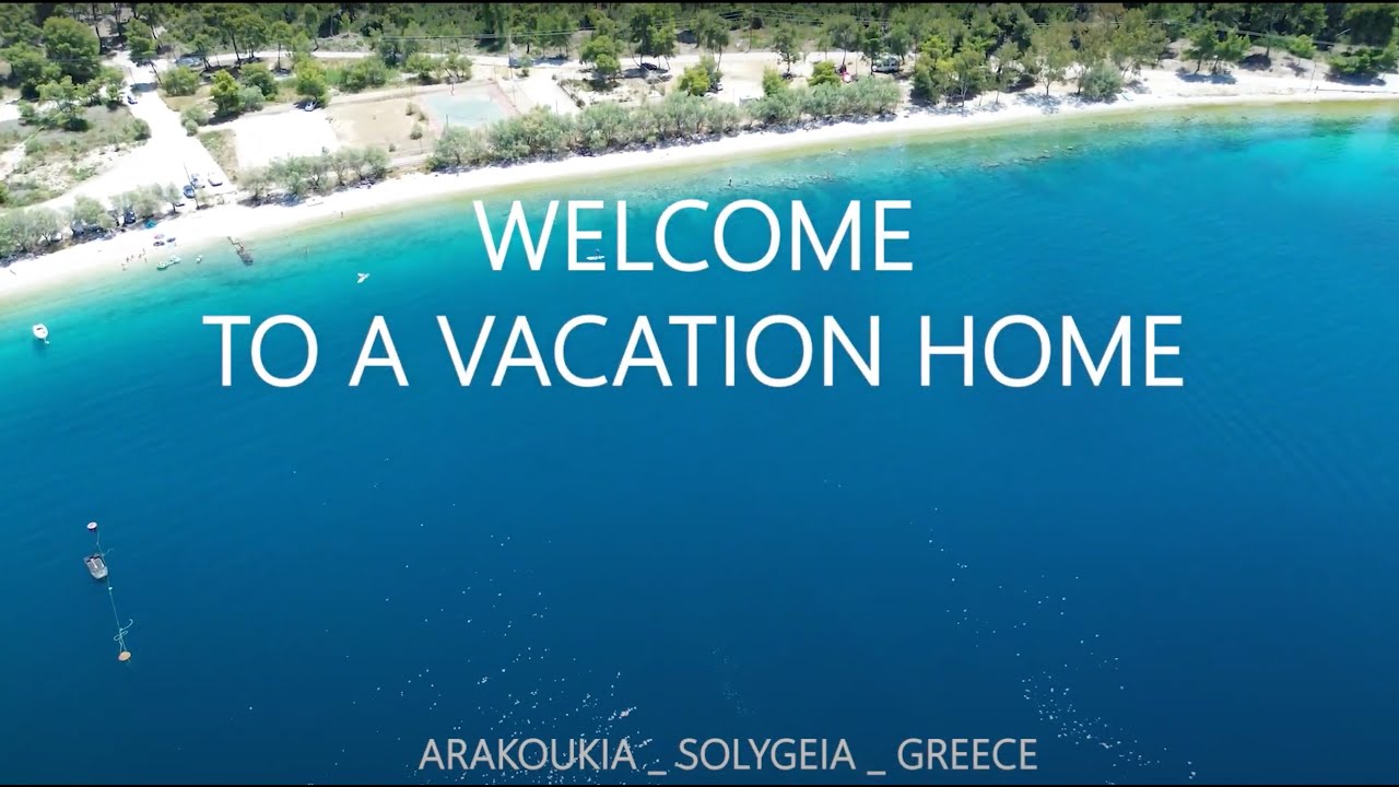 Welcome To A Gorgeous Summer Home | Solygeia, Corinthia - YouTube