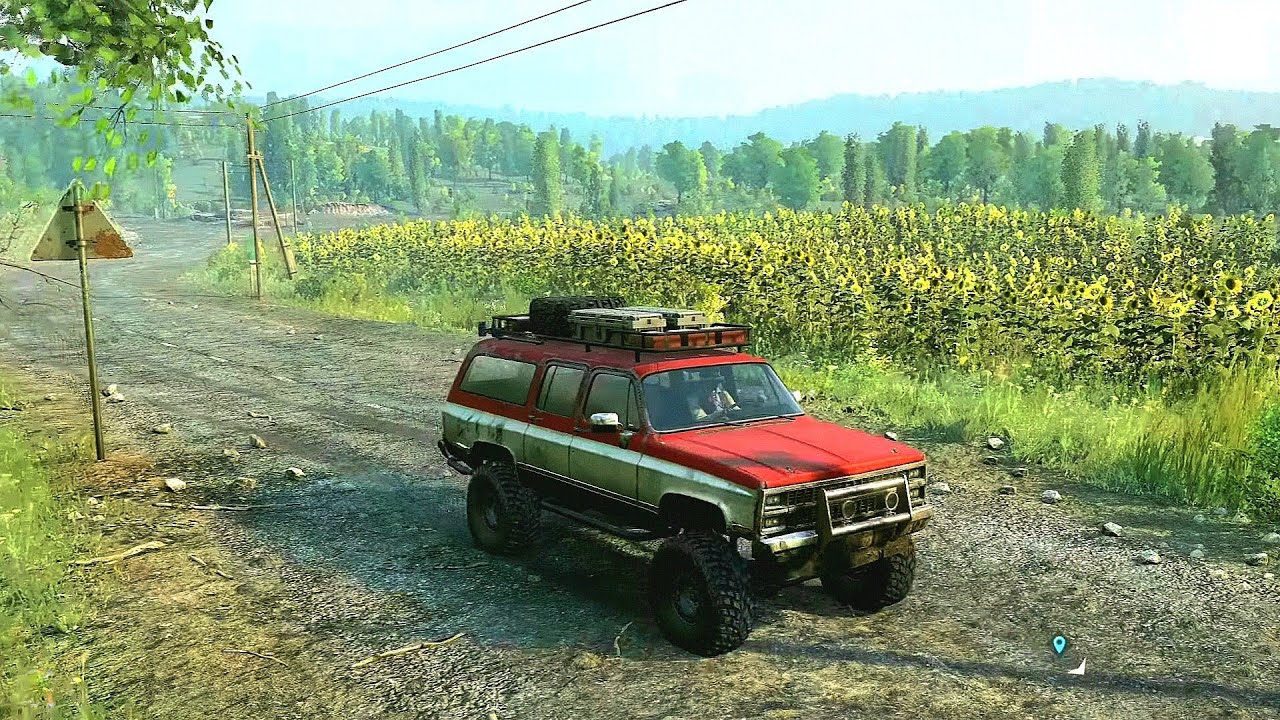SnowRunner (PS5 4KHDR) Exploring New Map Scout OffRoad Gameplay ...