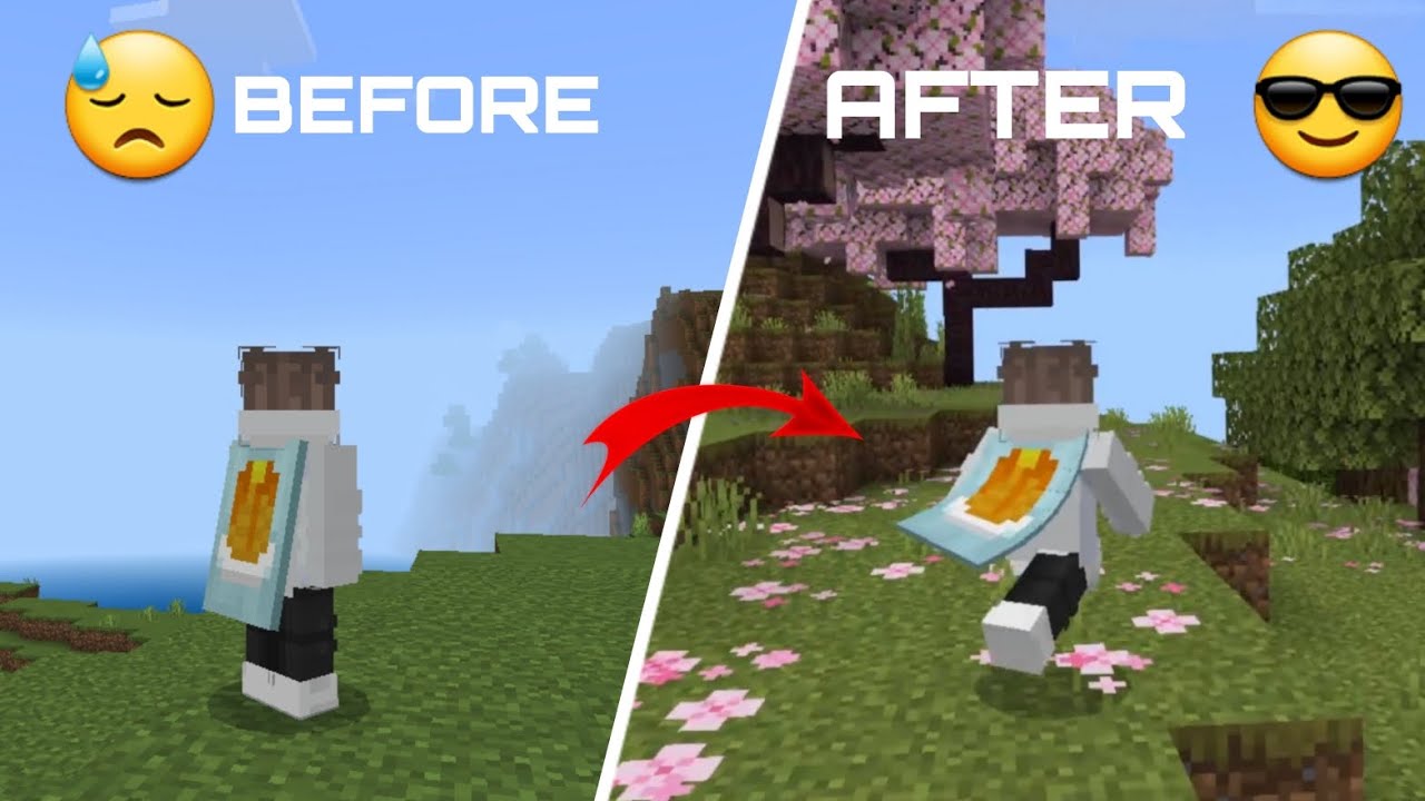 JAVA WAVING CAPE FOR MINECRAFT POCKET EDITION 1.20+||WAVING CAPE MODE ...