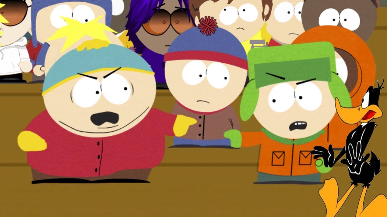cartman vs kyle fnf - YouTube