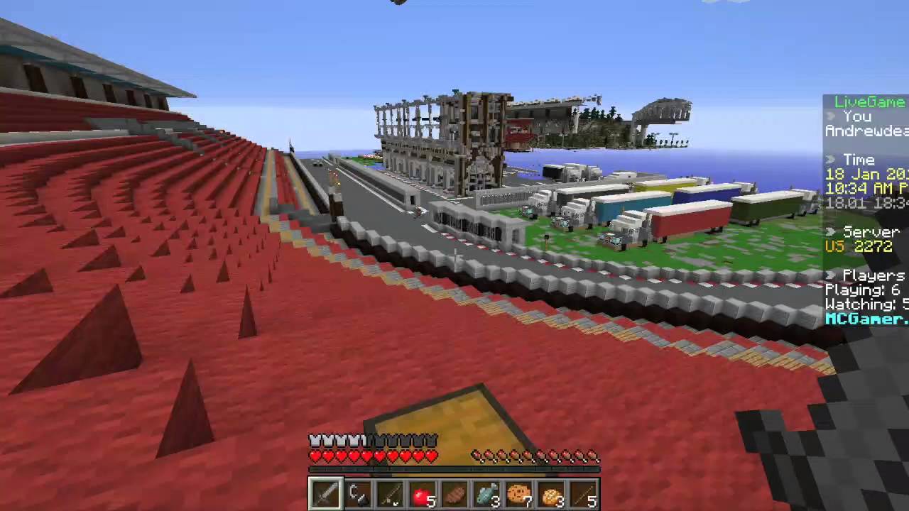 Minecraft MCSG (NCS)#38 : Superdome - YouTube