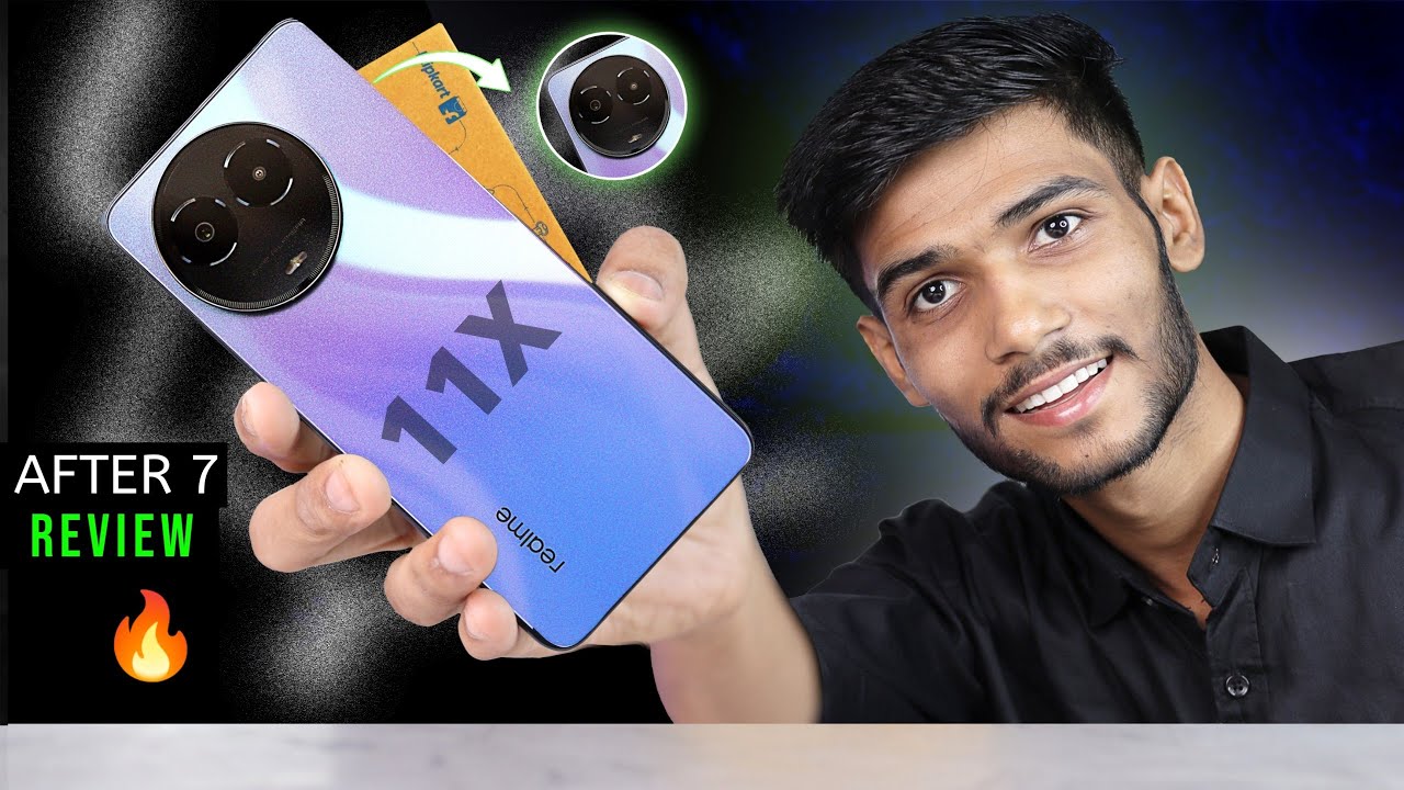 Realme 11x 5G Review After 7 Days Smartphone Good But - YouTube
