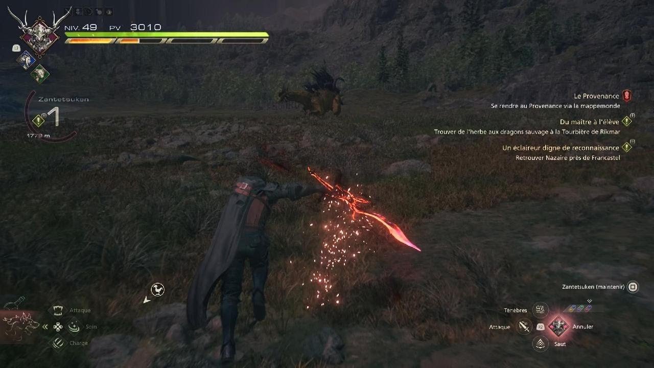 Ff16 roi behemoth - YouTube