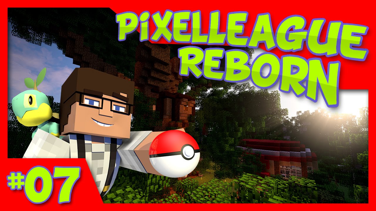 PixelLeague REBORN || Tree House Concept! || Minecraft Pixelmon 4.0 Mod ...