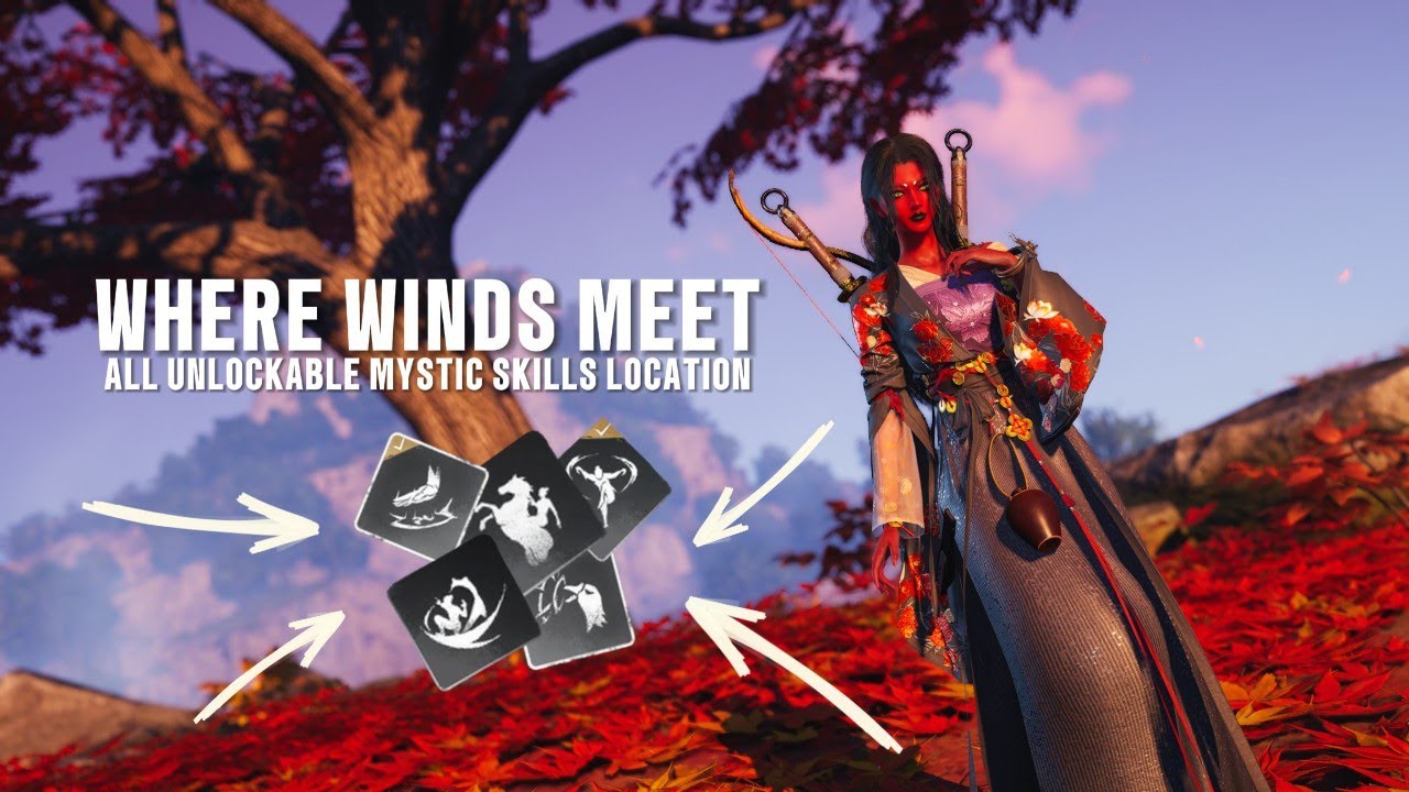 Part 1 | All Insane Unlockable Mystic Skills | Full Location Guide ...