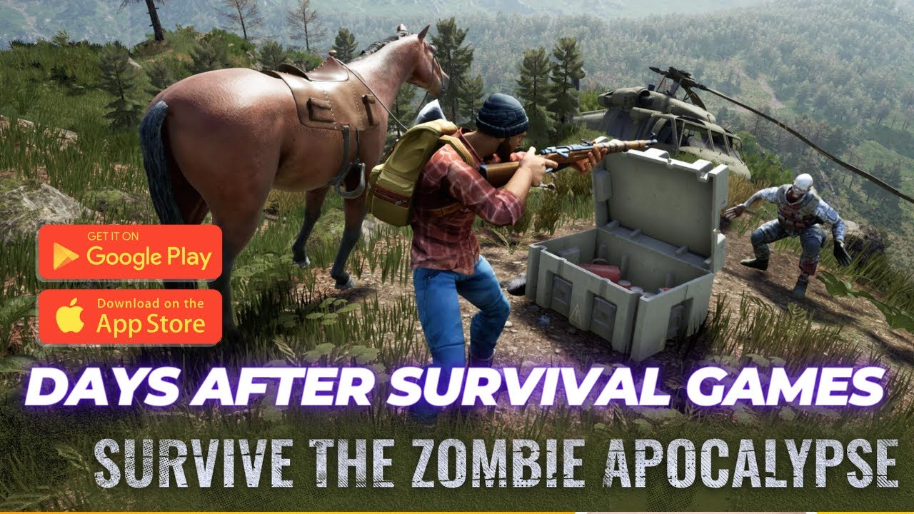 Days After: Survival Games | Best Survival Games Offline Android & iOS ...