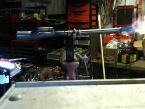 Advanced Focused Wave Engine 2.25 Lbs Thrust Pulse Jet Running - YouTube