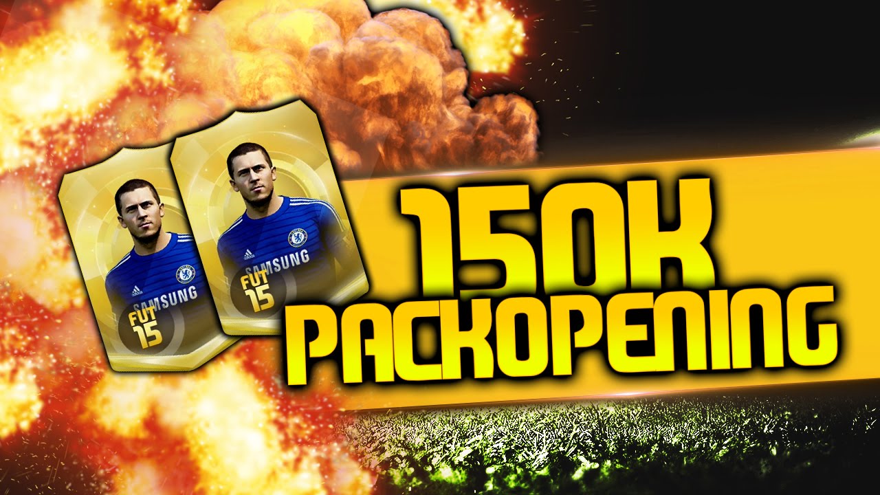 FIFA 15 - Pack opening #26 150K PACK OPENING [NL] - YouTube