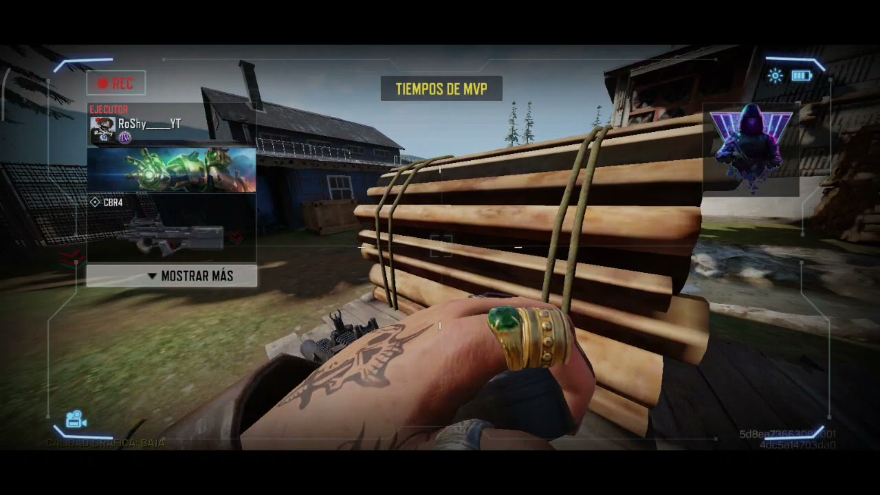 P90 - COD MOBILE it's crazy !! - YouTube