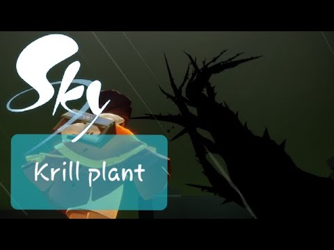 Krill plant - Sky: Children of the Light - YouTube