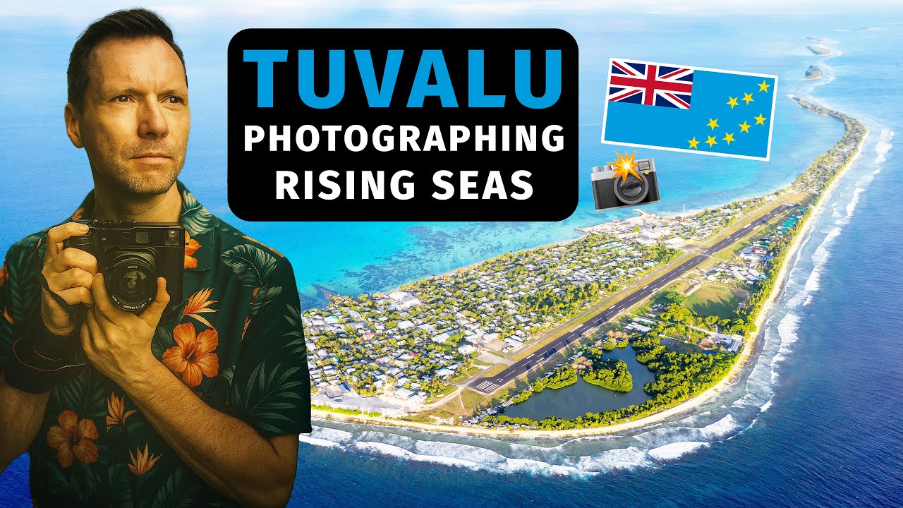 My Journey To Tuvalu — 5 Lessons from a Vanishing Country! 🇹🇻📸 - YouTube