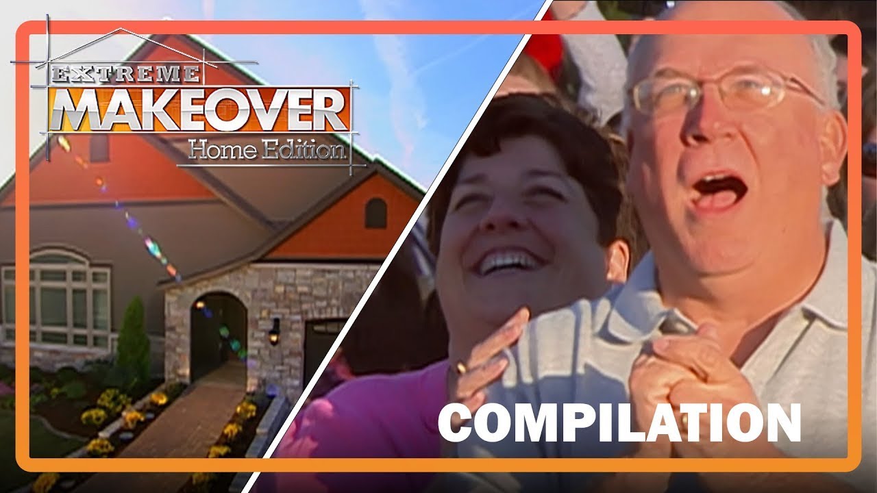 Most Emotional Reactions From Seeing Their Home Makeover S4! | Extreme ...