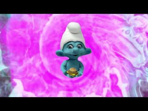 Smurf Song (plus lyrics)  [HIGH QUALITY COVER VERSION]