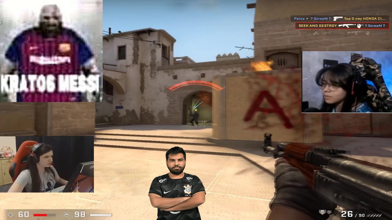 KRATOS MESSI (csgo) - YouTube