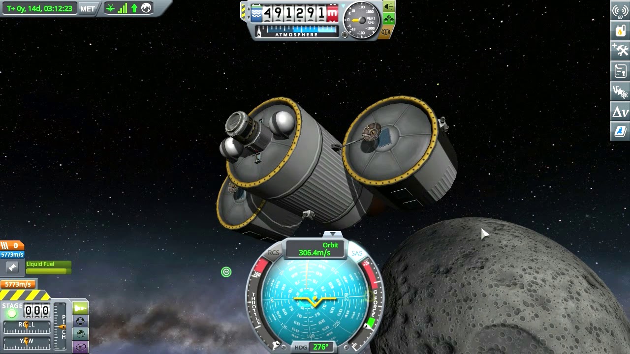 Kerbal Space Program Fuel Depots - YouTube