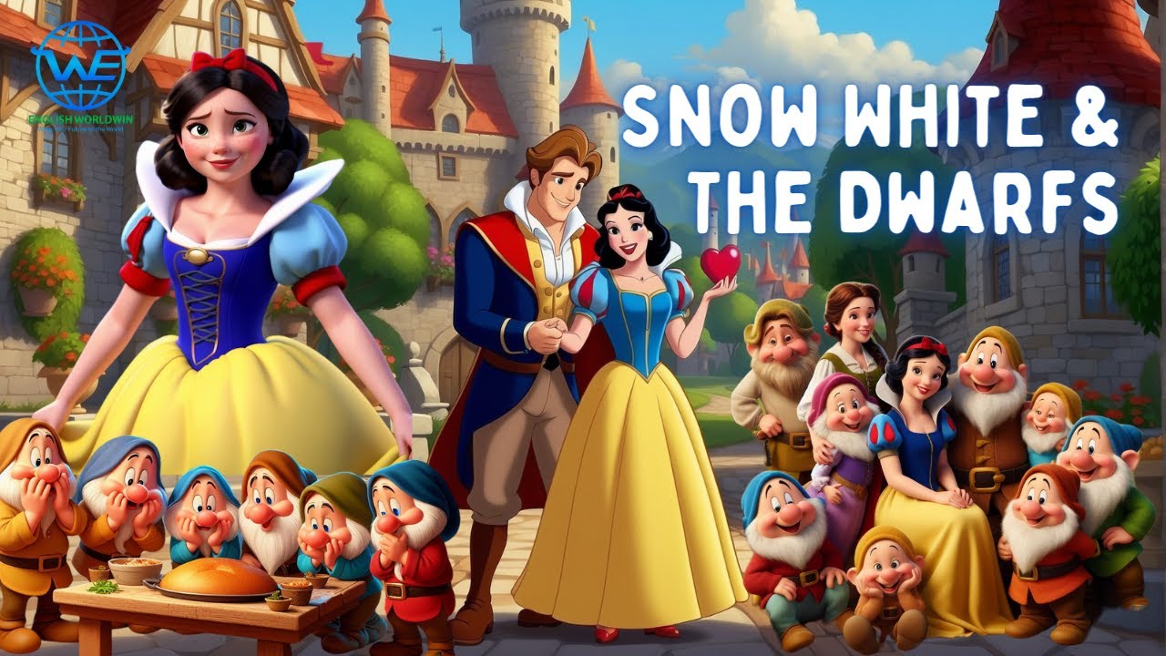 Snow White and Dwarfs - Bạch Tuyết và Bảy Chú Lùn || Practice Listening ...