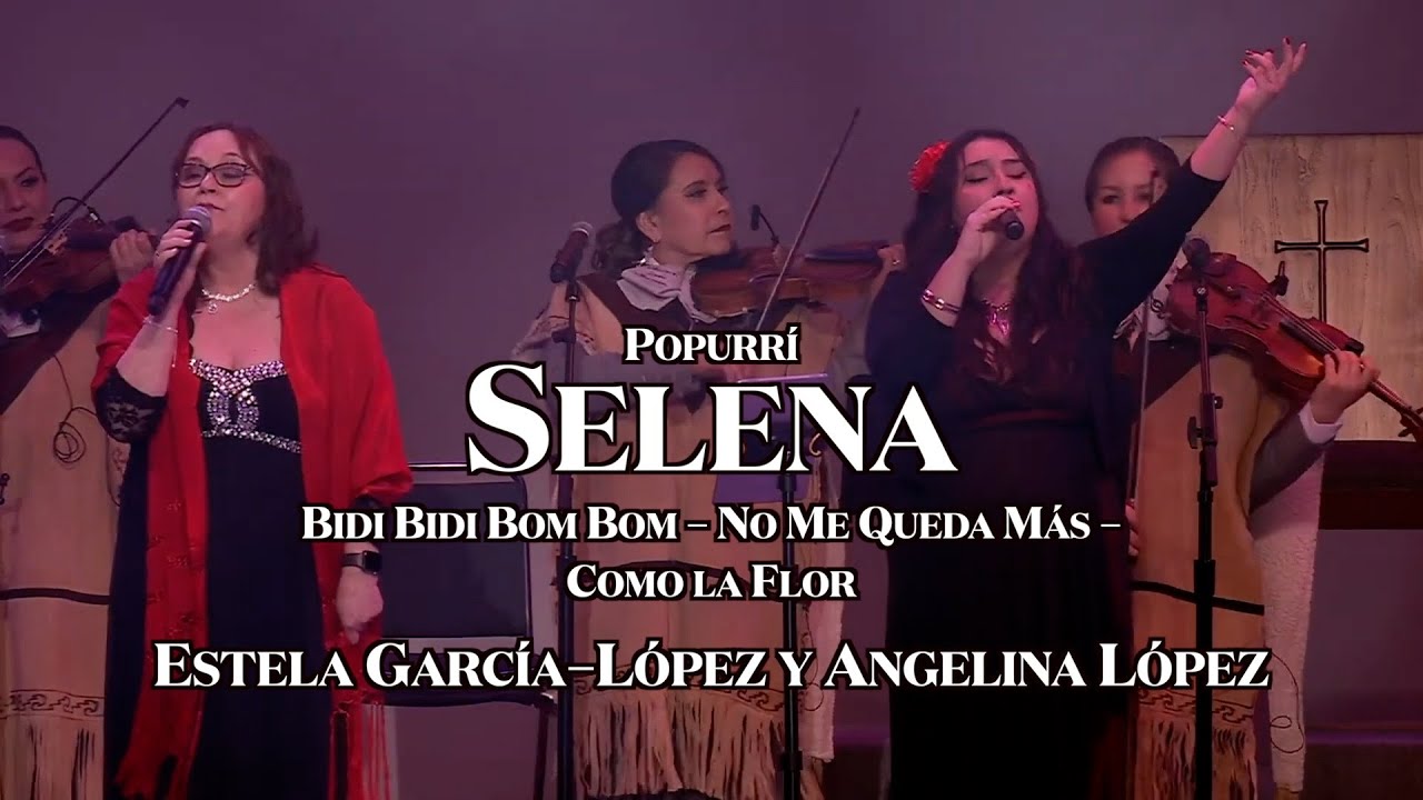 Popurrí de Selena – Bidi Bidi Bom Bom, No Me Queda Más, Como la Flor ...