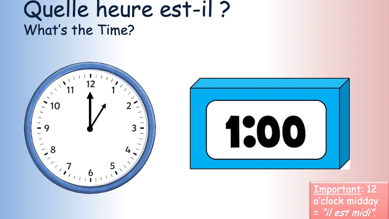 Summer Term Home Learning Week 3: Mon Temps Libre - YouTube