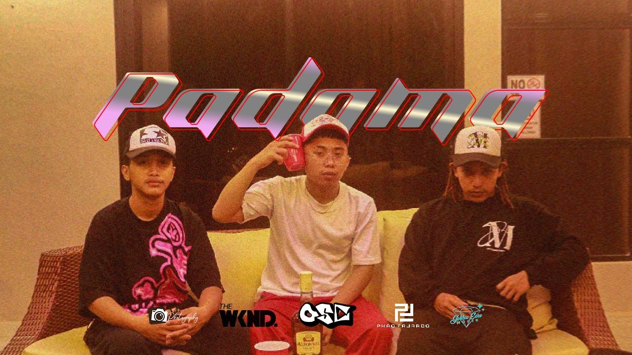 PADAMA (OFFICIAL MUSIC VIDEO) - YouTube