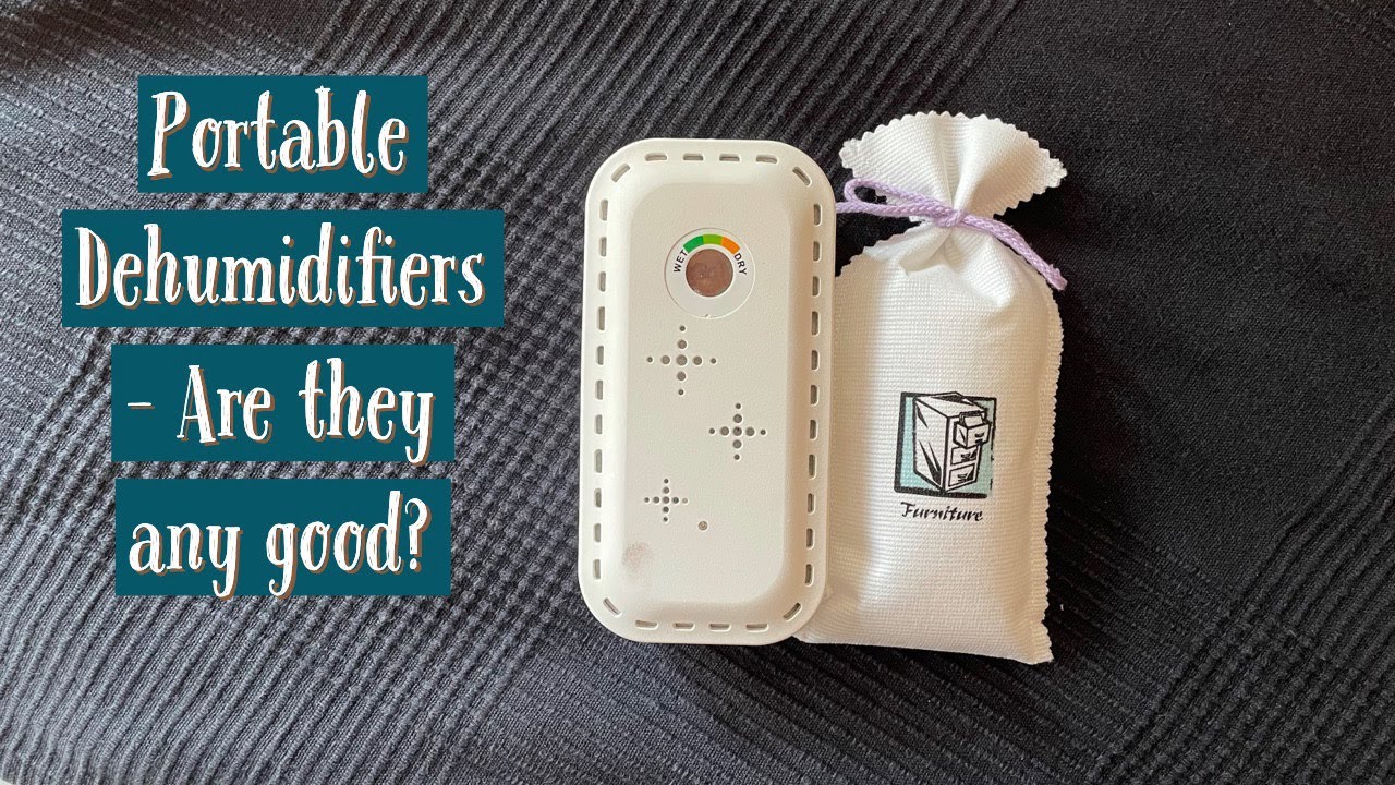 Review of Portable Dehumidifiers for Cameras - YouTube