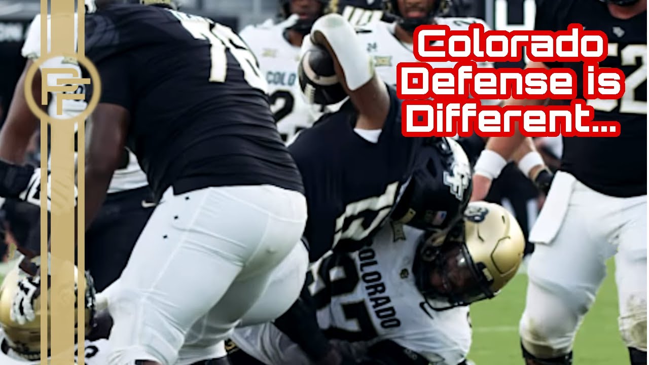 Colorado Defense Turns Savage vs UCF - YouTube