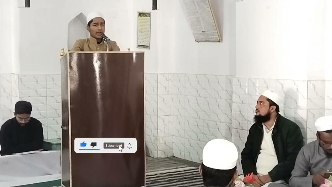 Urdu speech. Abu Huzaifa Barabankwi - YouTube