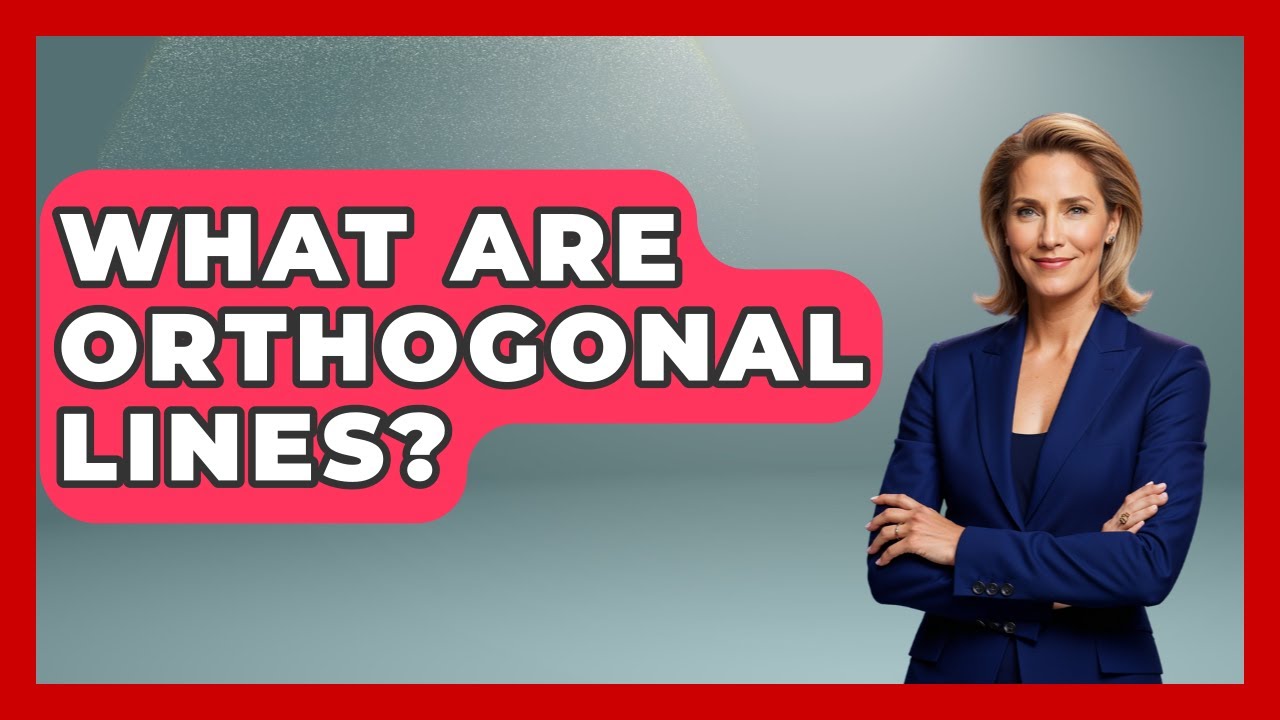 What Are Orthogonal Lines? - Graphic Design Nerd - YouTube