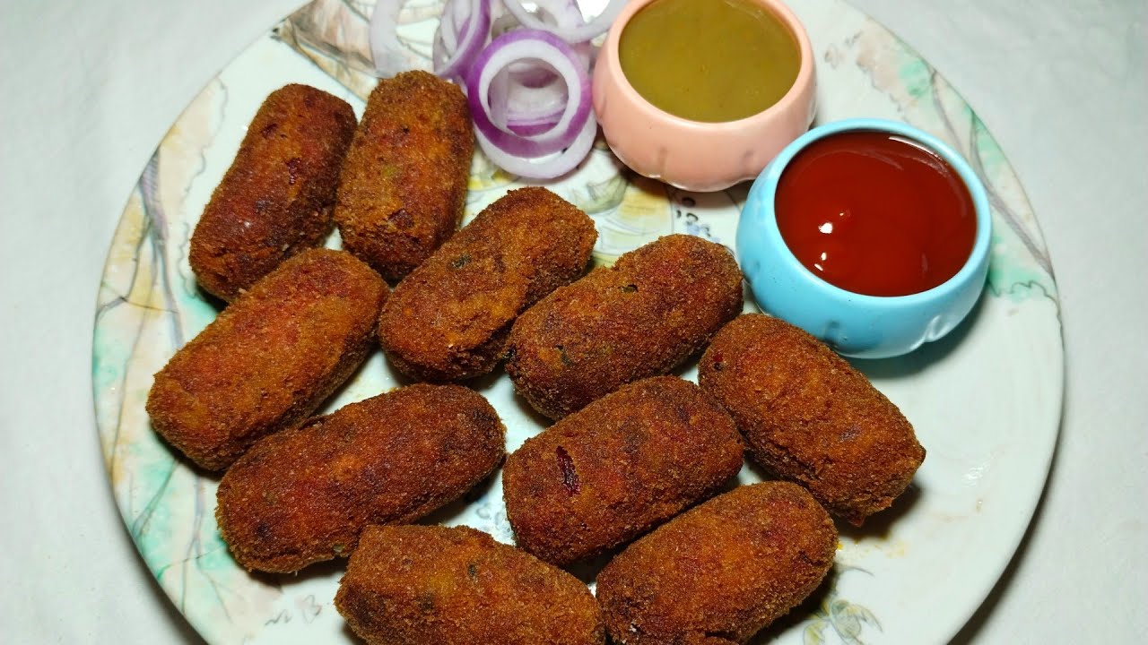 Majedaar Vegetable Cutlet ki Recipe। Perfect Vegetable Cutlet। Shivani ...
