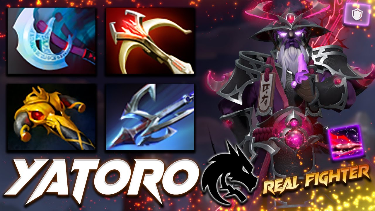 YATORO VOID SPIRIT - Dota 2 Pro Gameplay [Watch & Learn] - YouTube