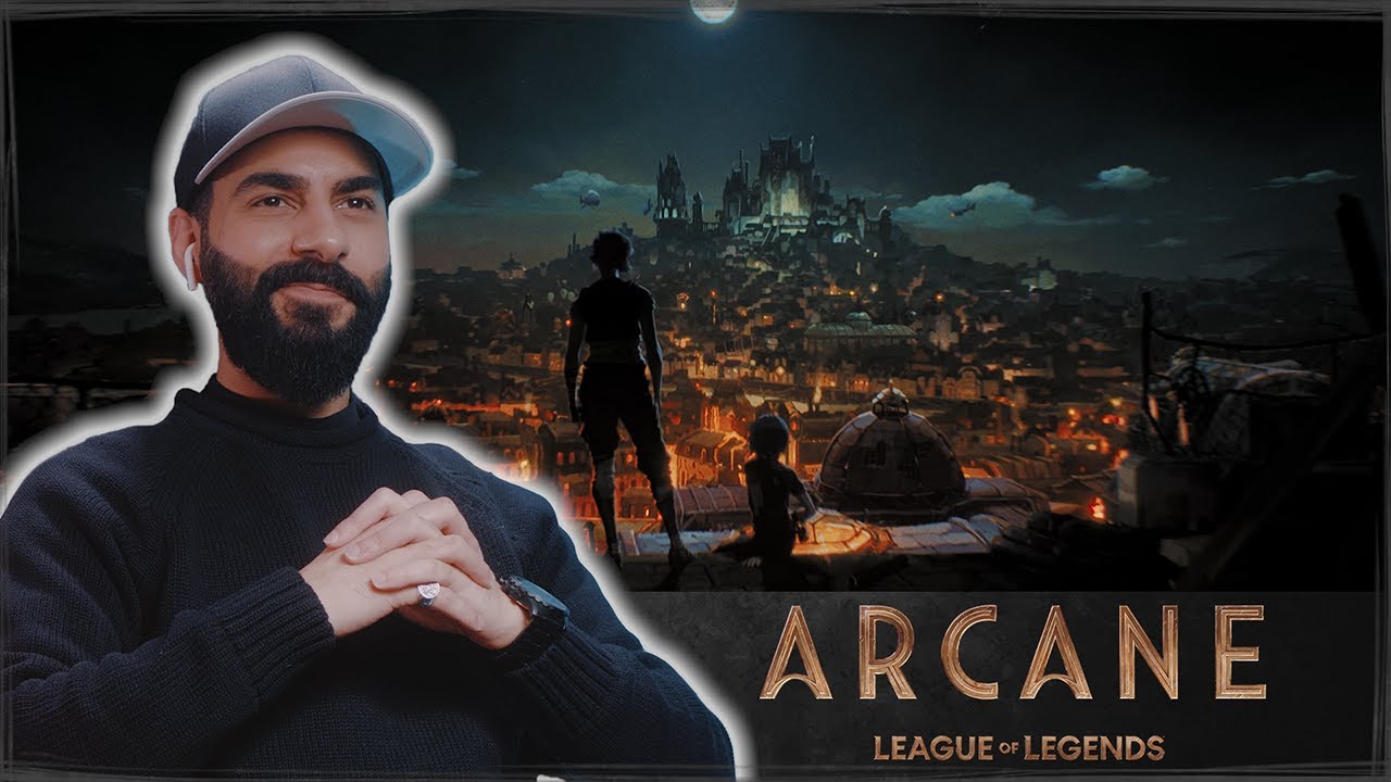 Arcane | Reaction & Analysis 1x1 "Welcome to the Playground" - YouTube