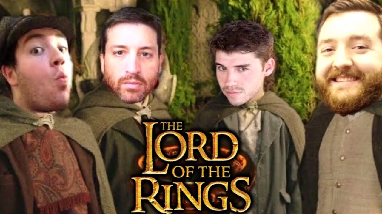 NEW Lord of the Rings Movies Announced by Peter Jackson - YouTube