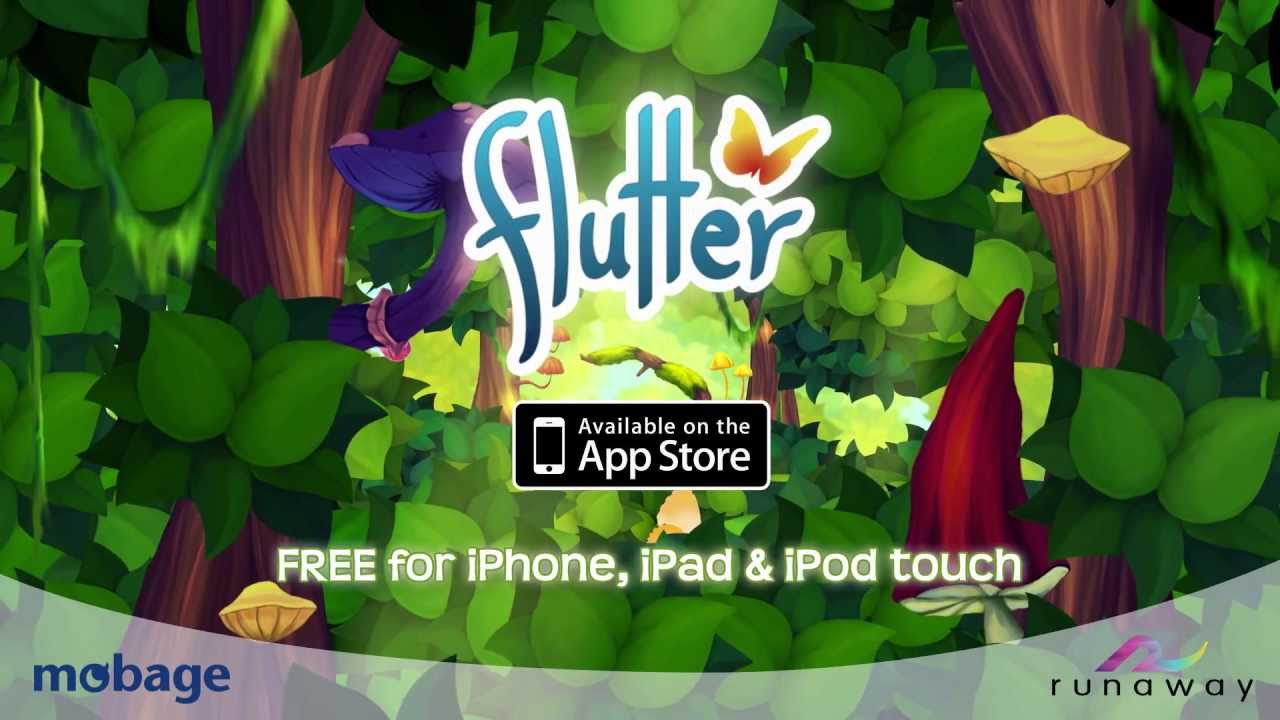 Flutter: Butterfly Sanctuary Trailer - YouTube