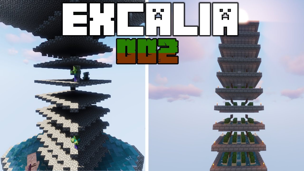 DE L'XP S'IL VOUS PLAIT - Excalia 002 - YouTube