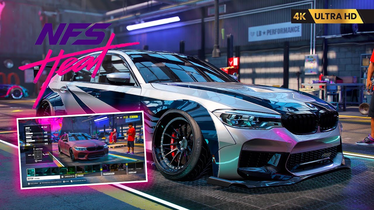 BMW M5 2018 - 4K ultra HD - 🚗💥 The Most ICONIC Build Ever! 🌟 - Need For ...