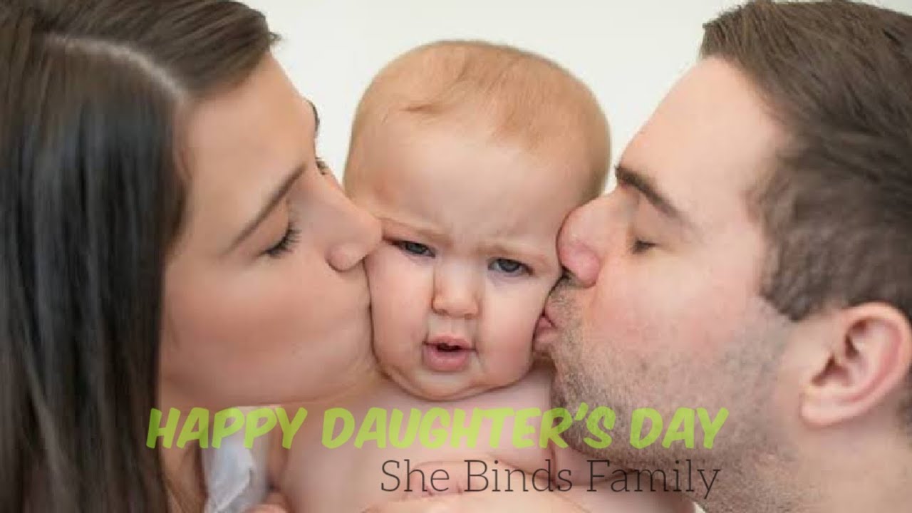 Daughters day 2020 | Daughter's day | Daughters day in India | Happy ...