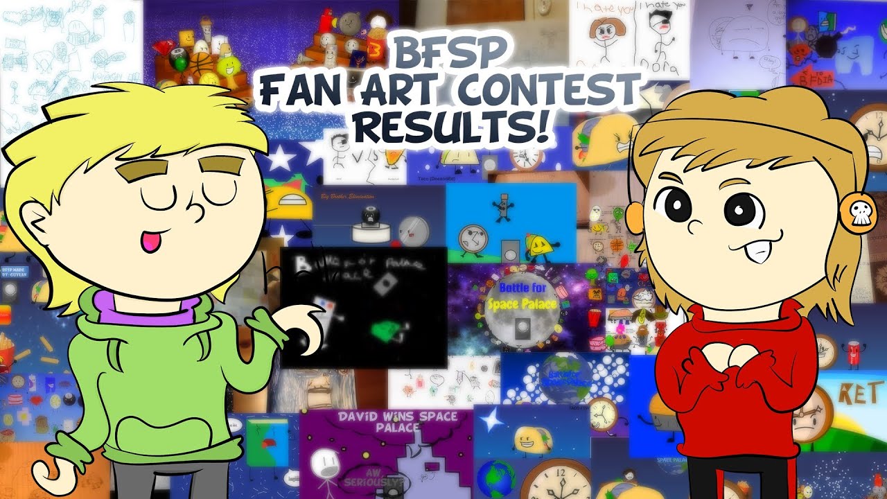 BFSP Fan Art Contest Results! - YouTube