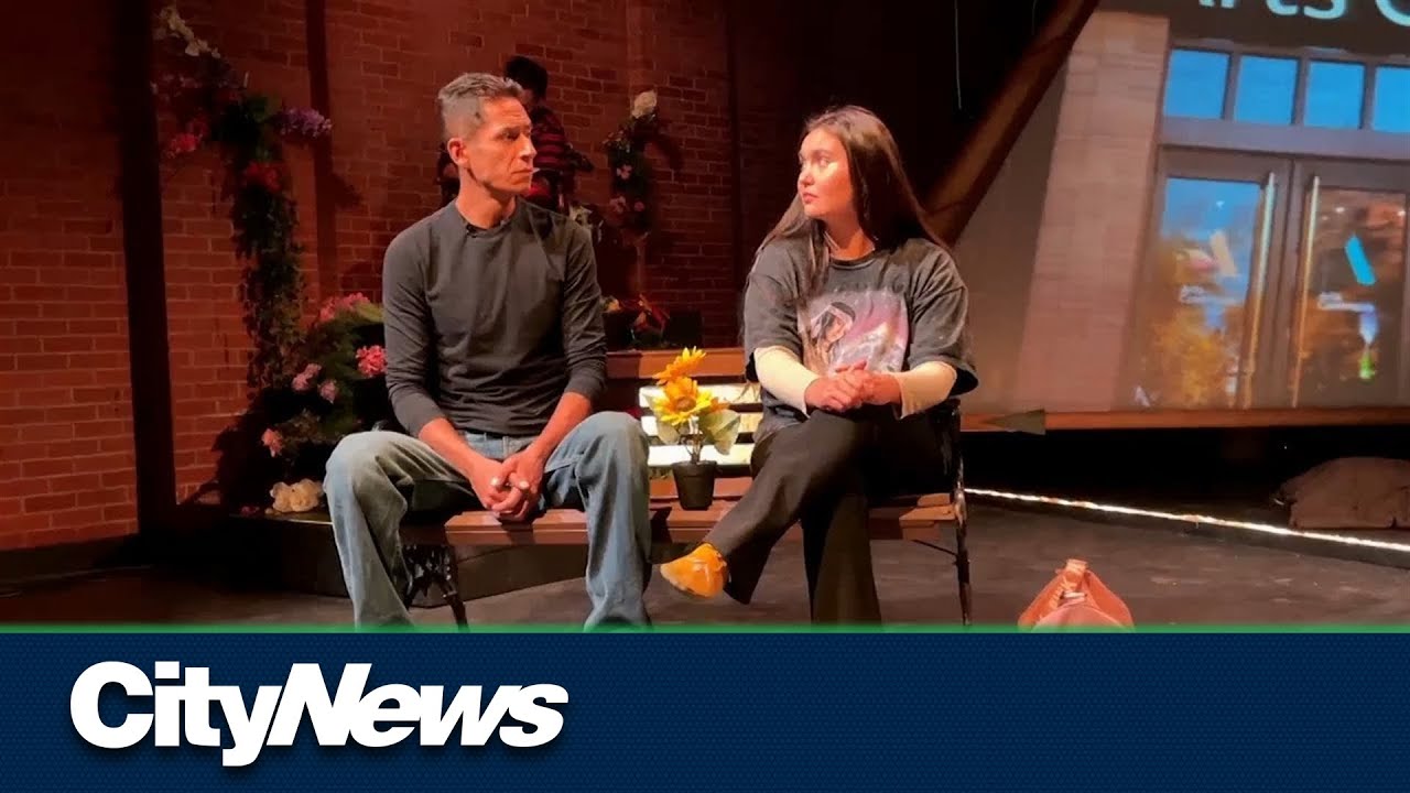 Calgary play explores impact of Treaty 7 - YouTube