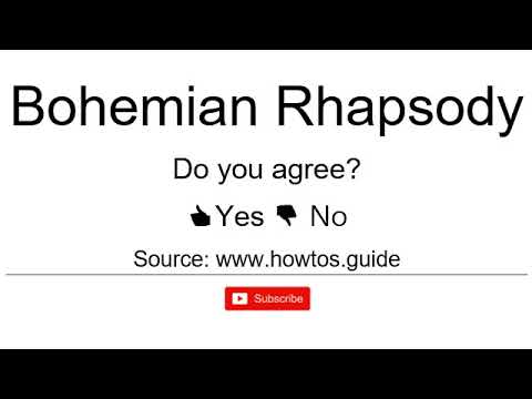 How to Pronounce / How to Say: Bohemian Rhapsody - YouTube