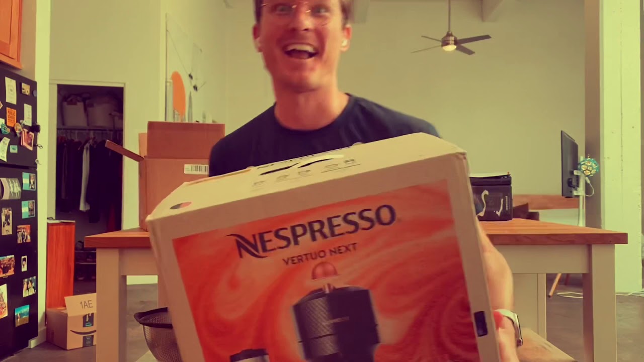 Nespresso Delivery Day! - YouTube