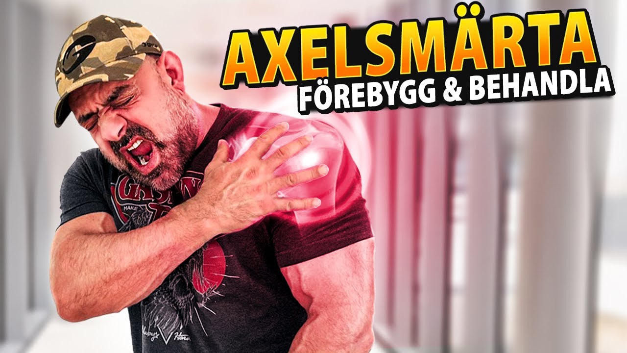 5 enkla övningar för dig med smärta och ont i axeln - YouTube