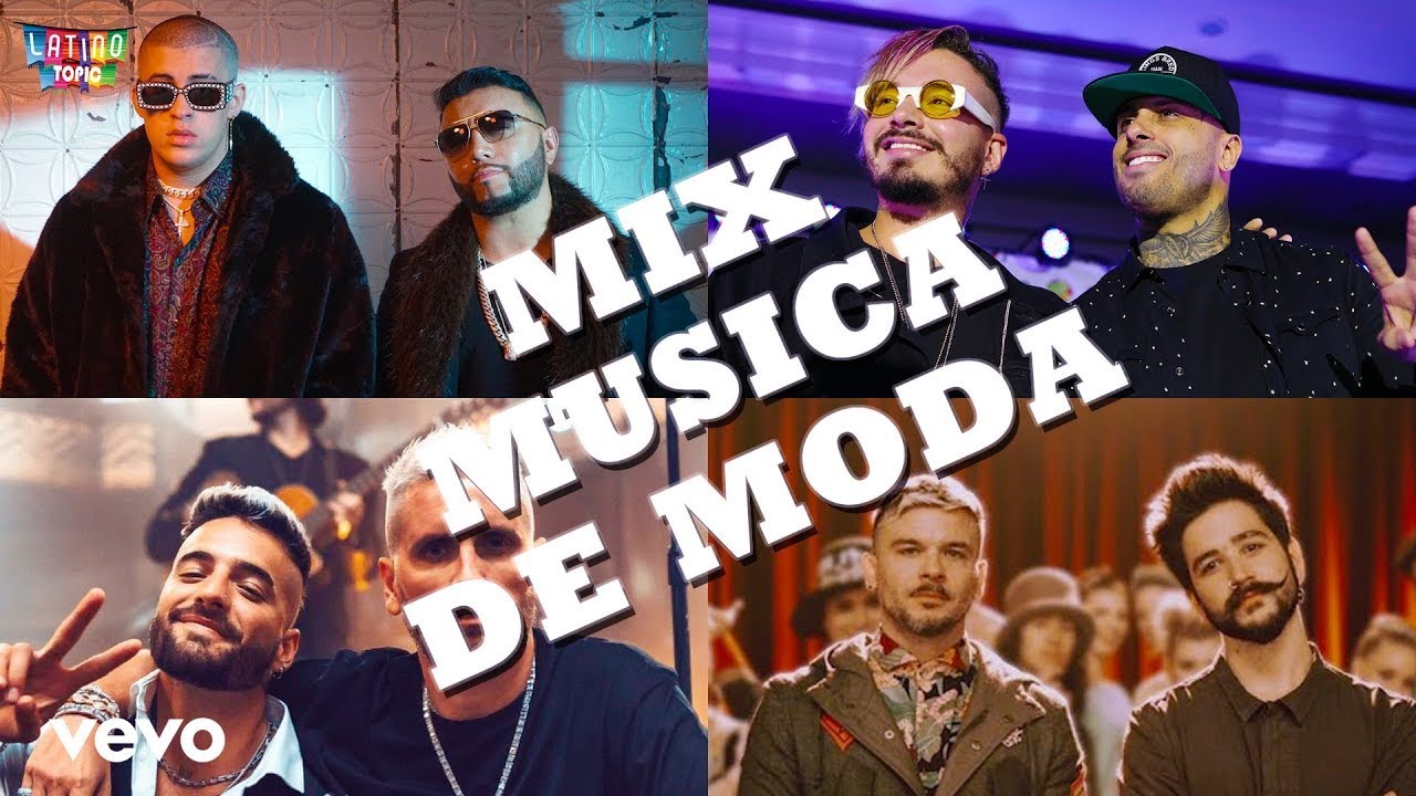 Mix Musica de Moda 2021 🎤 Las Mejores Canciones Actuales 2021 ...