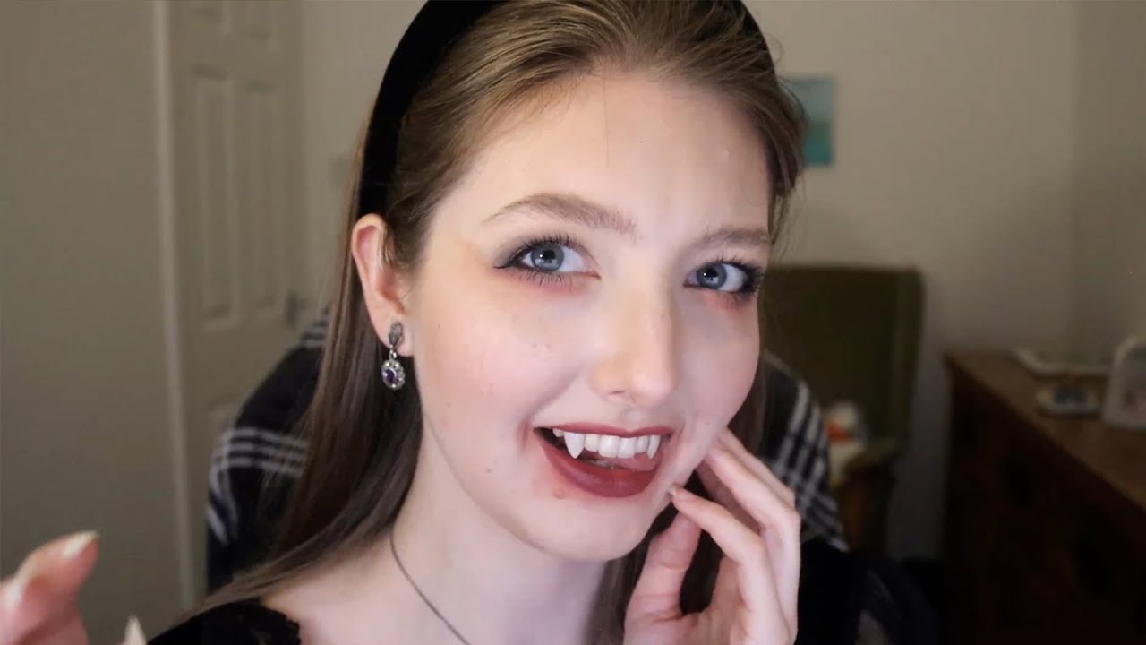 ASMR Vampire Blood Drive 🧛‍♀️ (whispers & personal attention) - YouTube