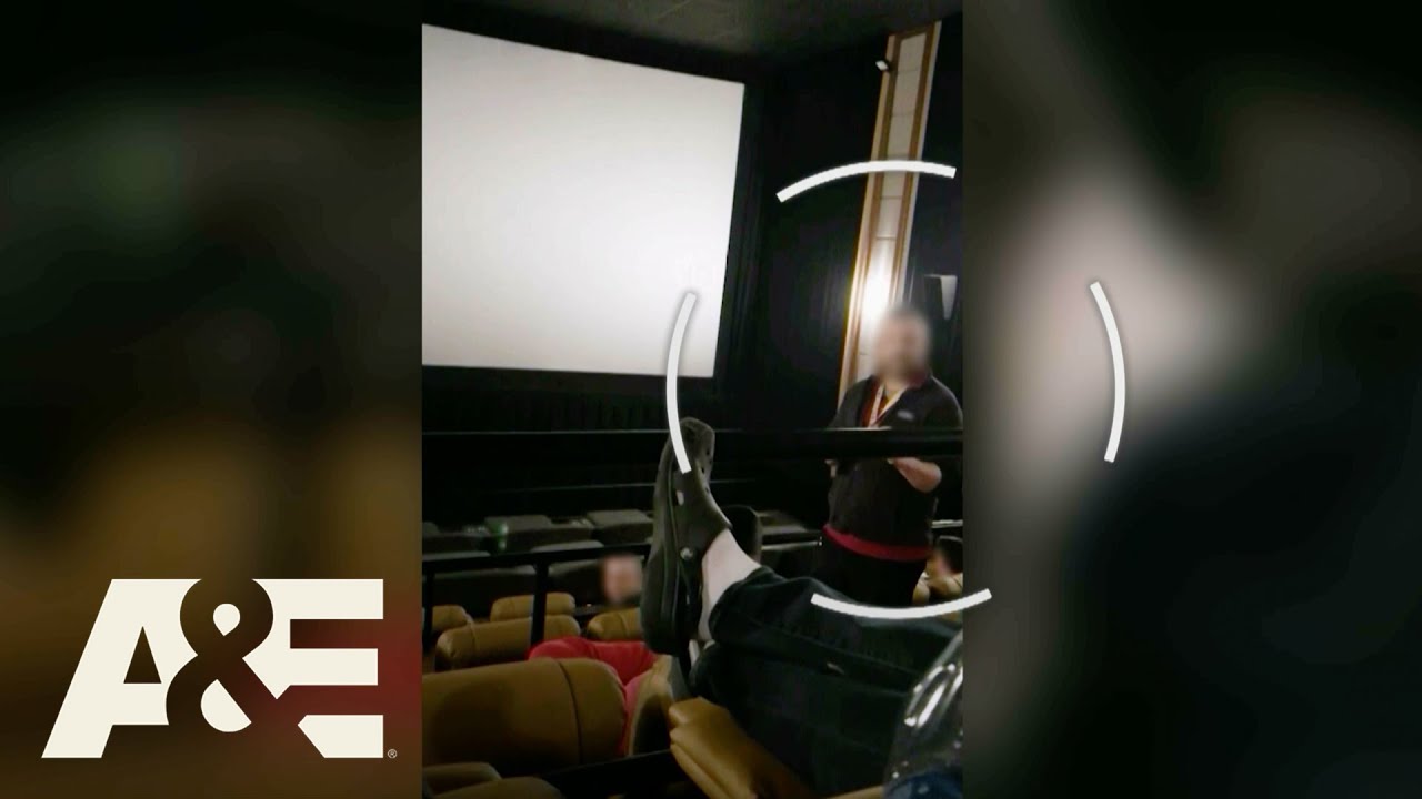 Man KICKED OUT of Movie Theater After Refusing to Leave Someone Else’s ...