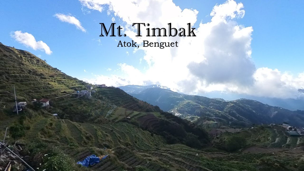 Ride to Mt. Timbak the 3rd highest Mountain in Luzon. Part 1 - YouTube