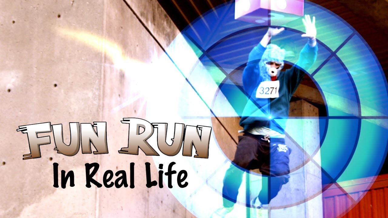 Fun Run in Real Life to Dubstep! ᴴᴰ - YouTube