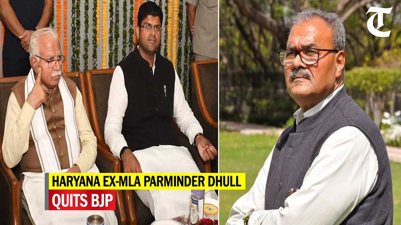 Former Haryana MLA Parminder Dhull Quits BJP Will Protest Against Anti former-haryana-mla-parminder-dhull-quits-bjp-will-protest-against-anti