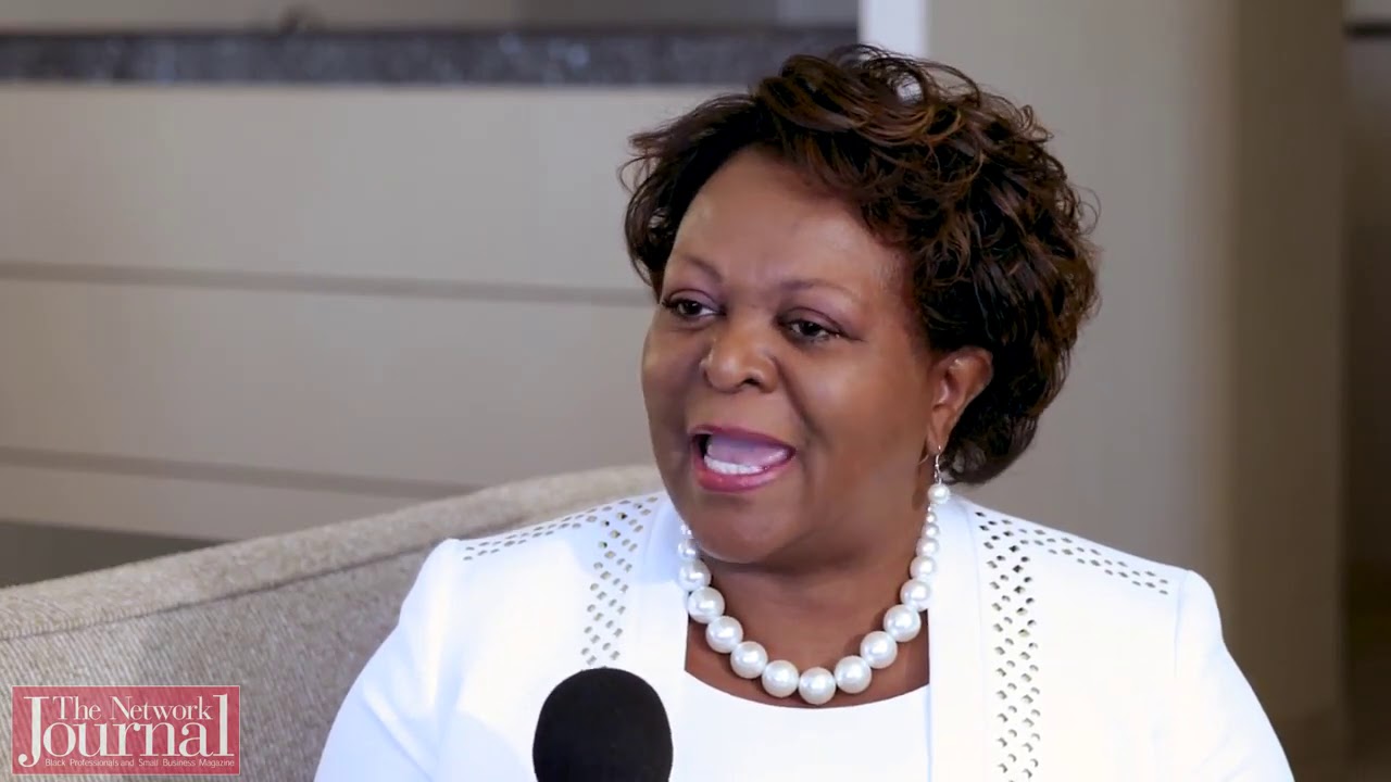 TNJ 25 Influential Black Women in Business Brenda Mullins - YouTube