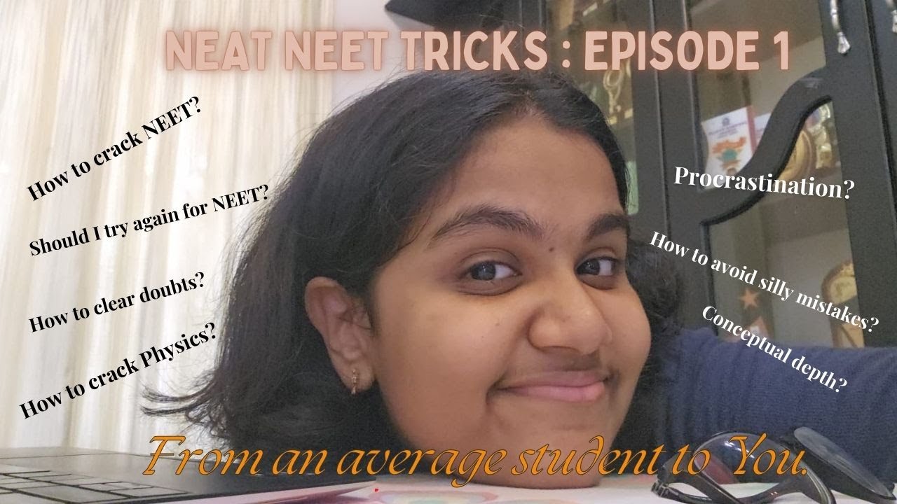 3 NEAT NEET TRICKS TO MAKE A PERFECT NEET EXAM - EPISODE 1 (for an ...